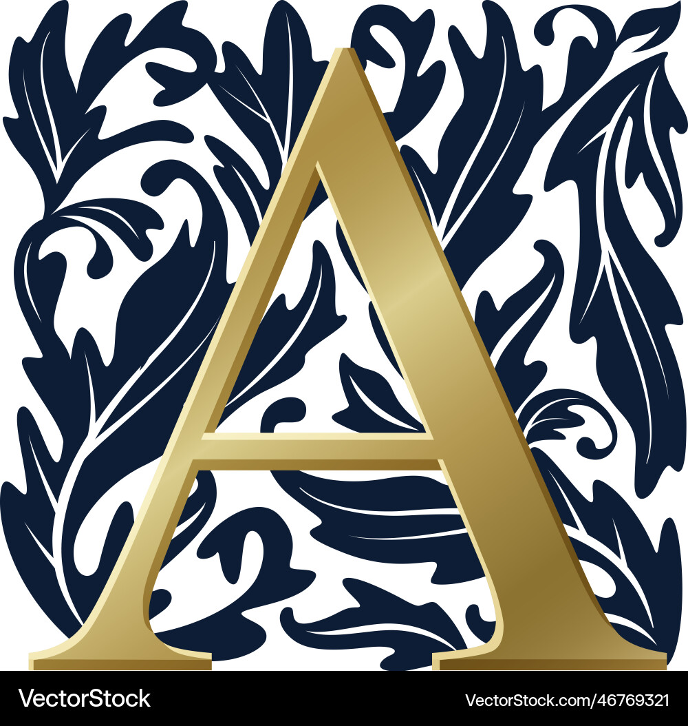 Realistic letter Royalty Free Vector Image - VectorStock