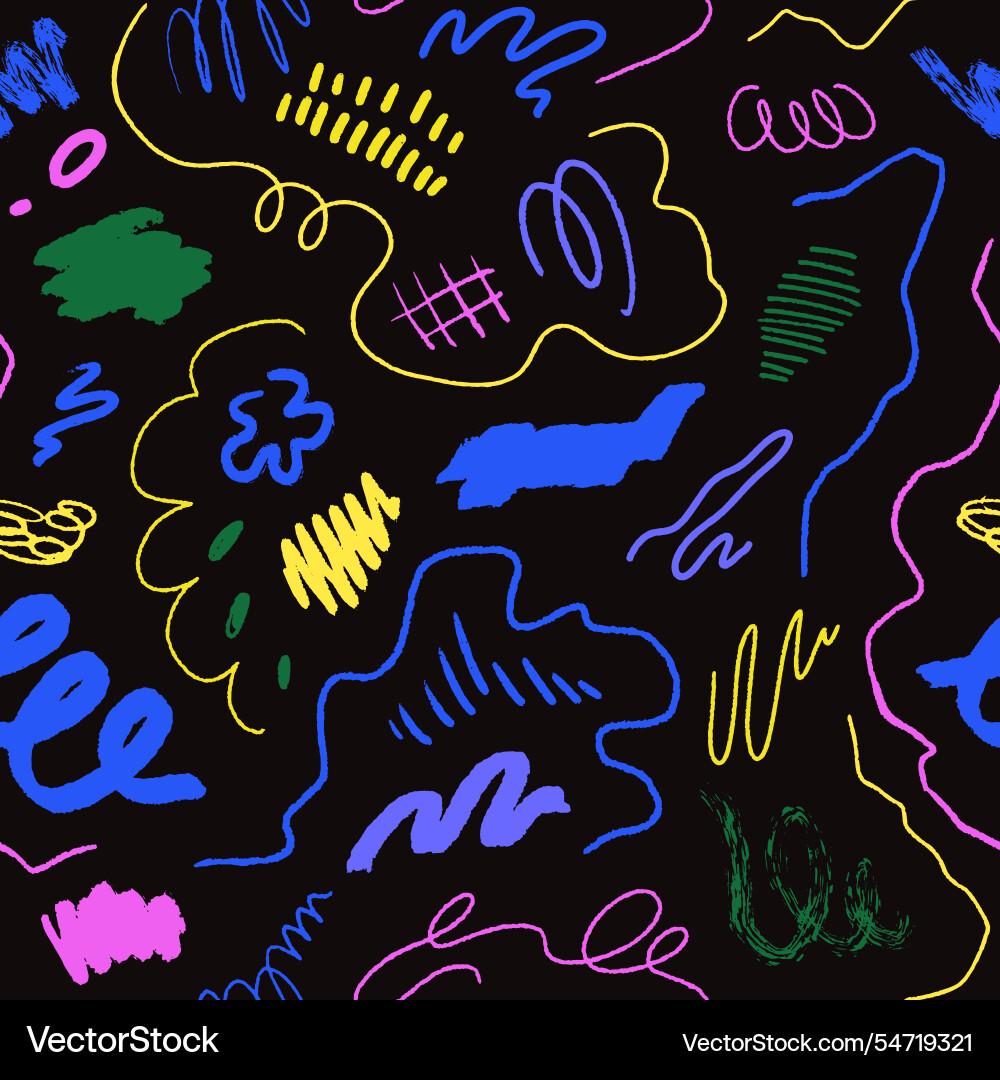 Colored Scribble Vector Images (over 56,000)