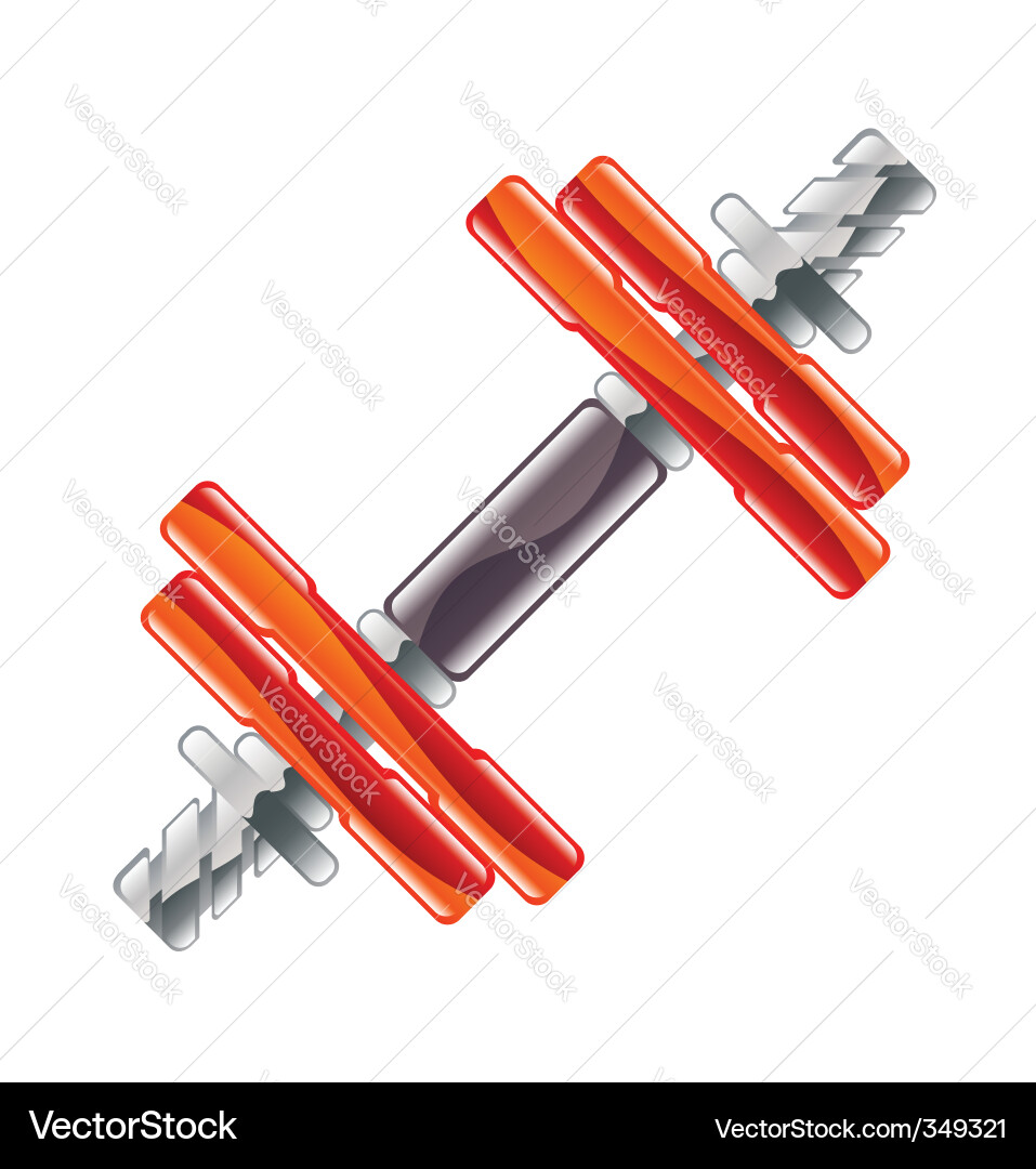 Weights Royalty Free Vector Image - VectorStock