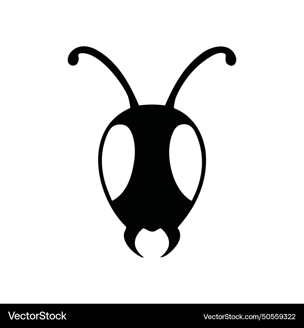 Ant design Royalty Free Vector Image - VectorStock