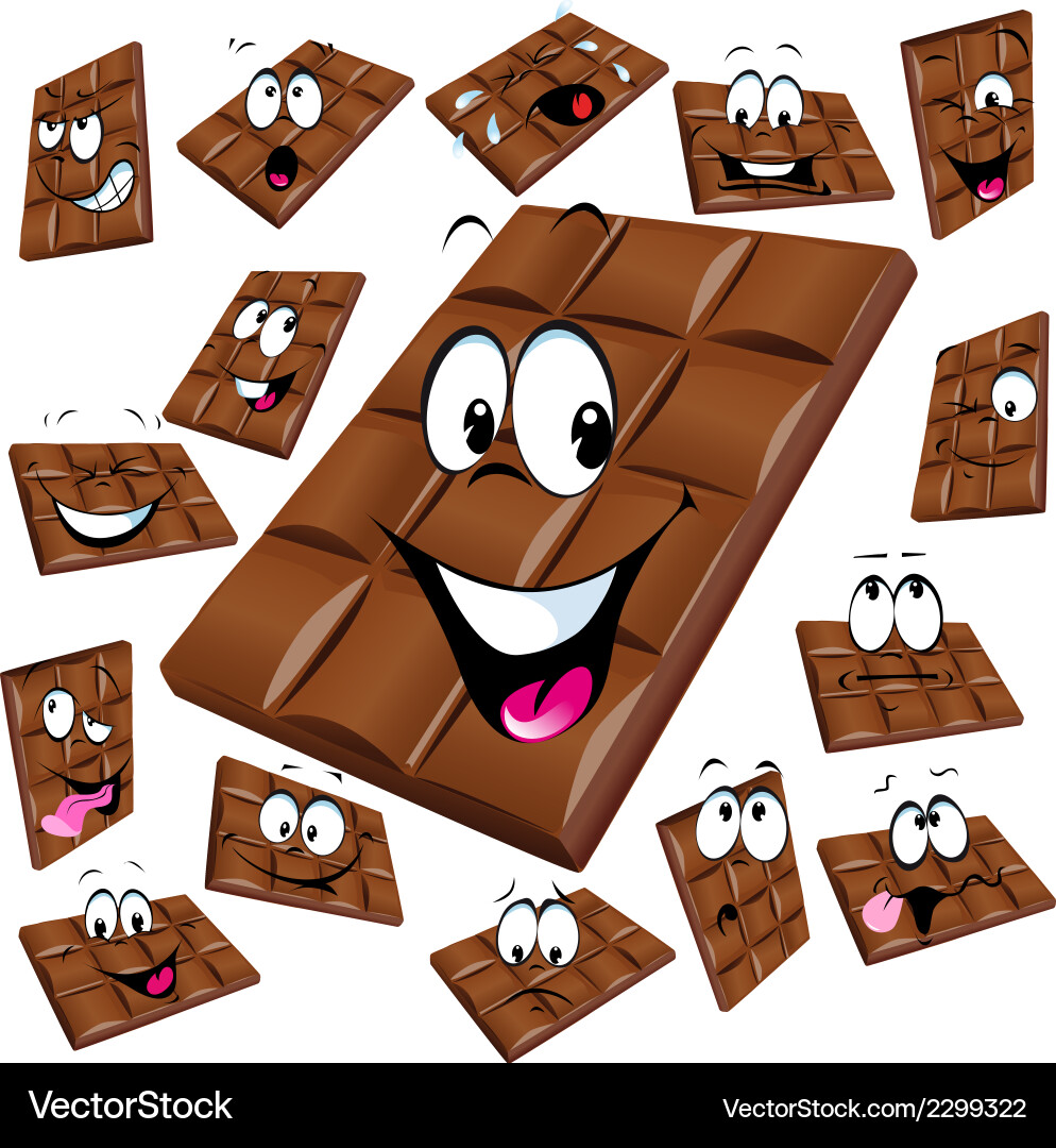 Chocolate Cartoon Vector Images (over 93,000)