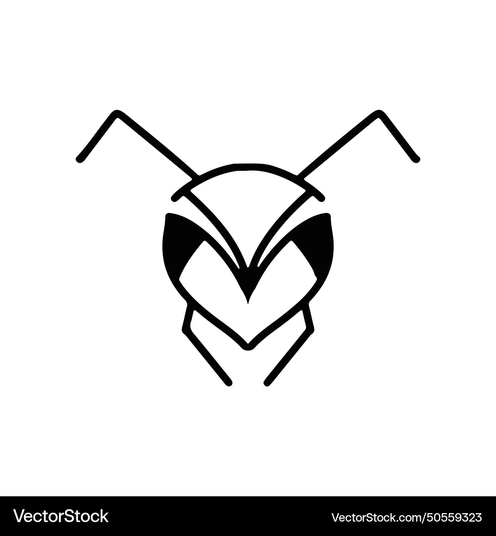 Ant design Royalty Free Vector Image - VectorStock