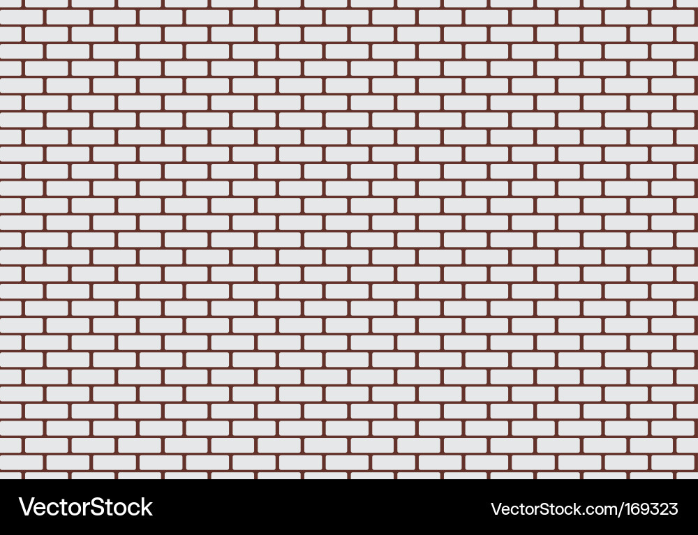 Brick wall Royalty Free Vector Image - VectorStock
