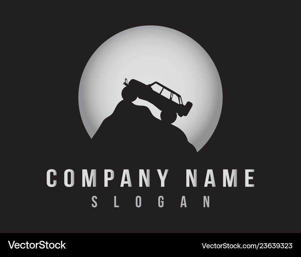 Jeep logo Royalty Free Vector Image - VectorStock
