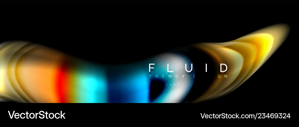 Abstract wave line water 3d background Royalty Free Vector