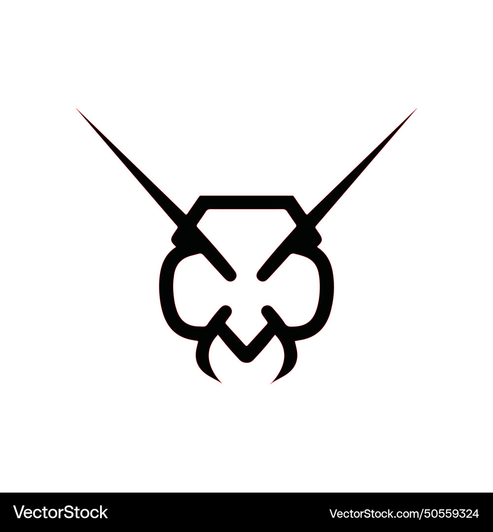 Ant design Royalty Free Vector Image - VectorStock
