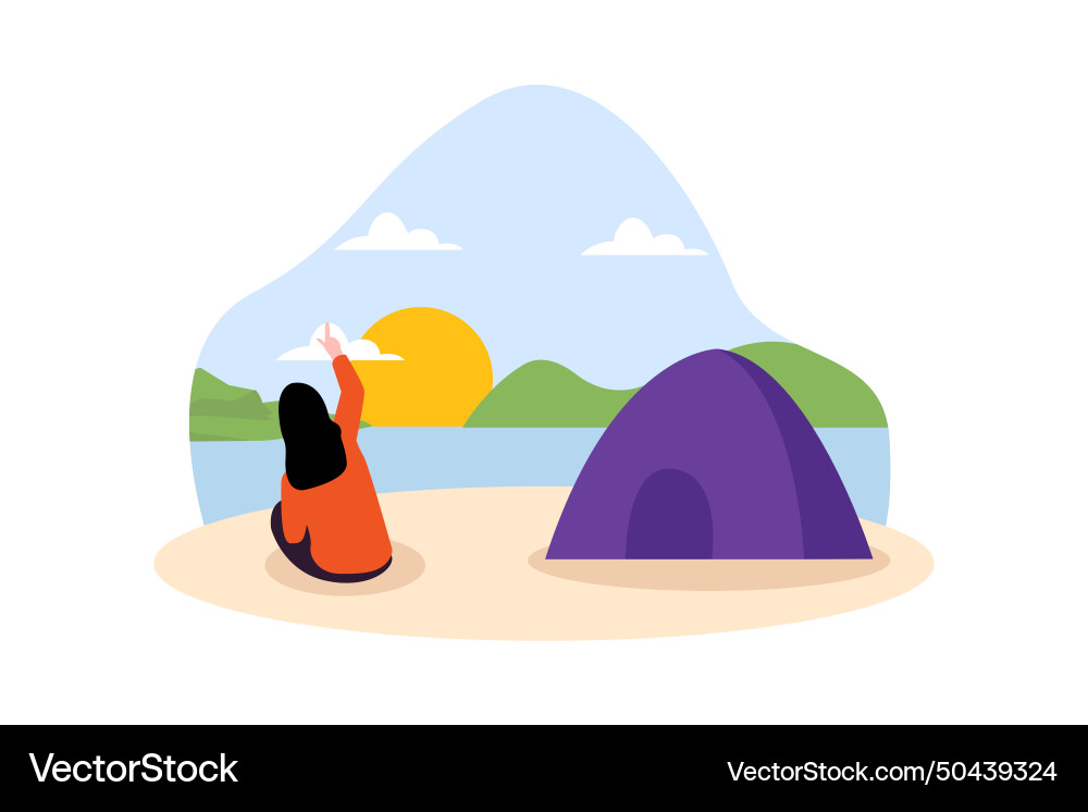 Weekend flat Royalty Free Vector Image - VectorStock