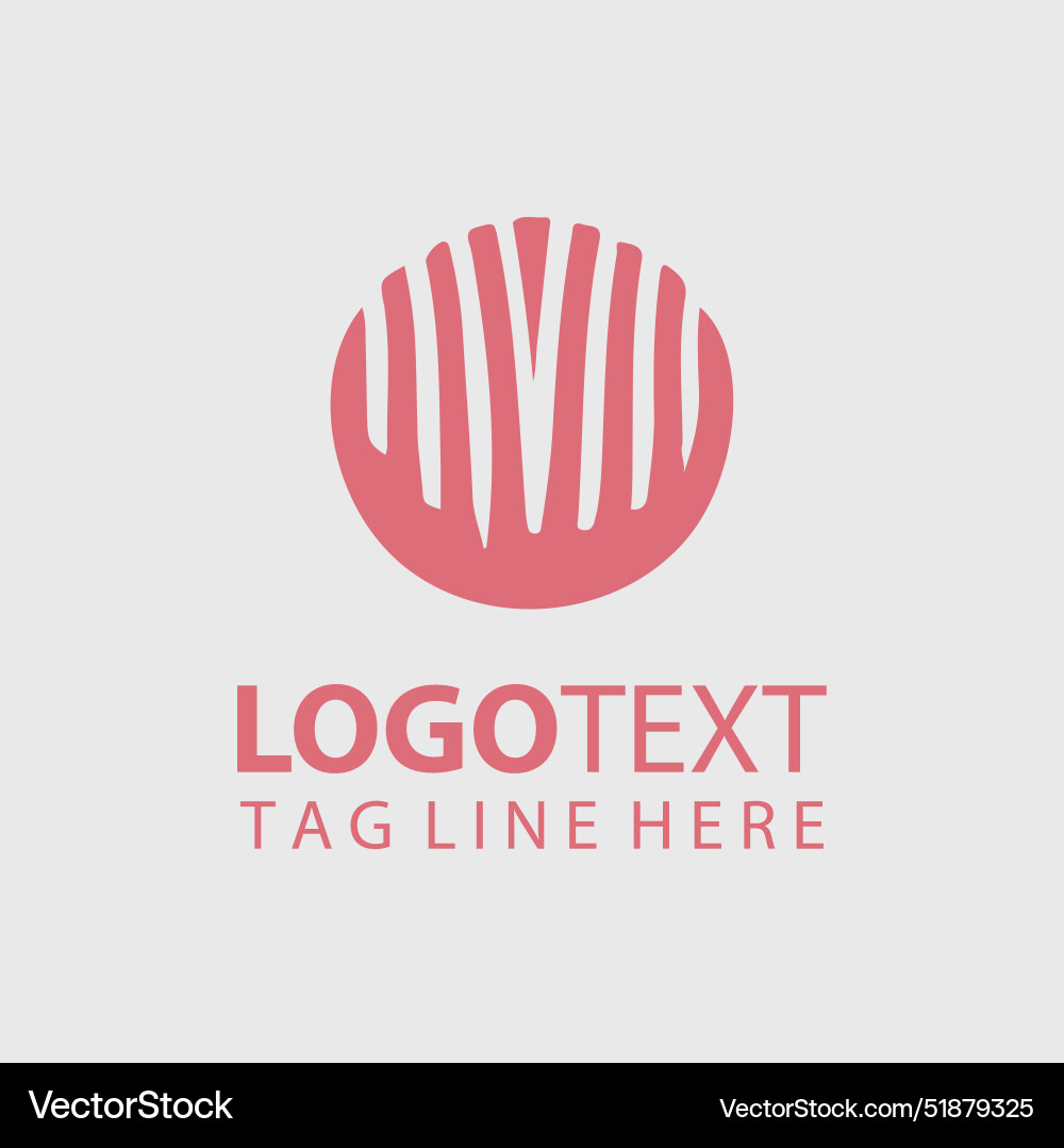 Knitting logo Royalty Free Vector Image - VectorStock