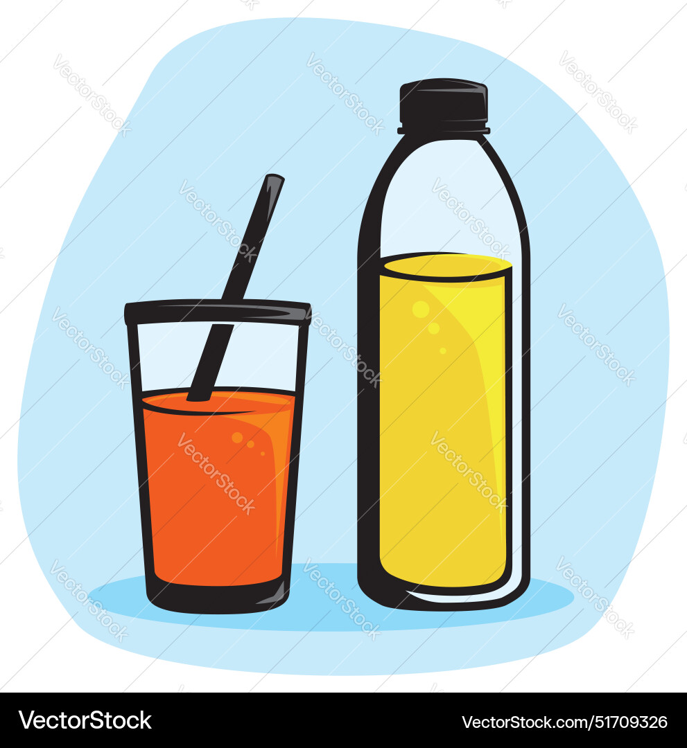 Drinks Royalty Free Vector Image - VectorStock