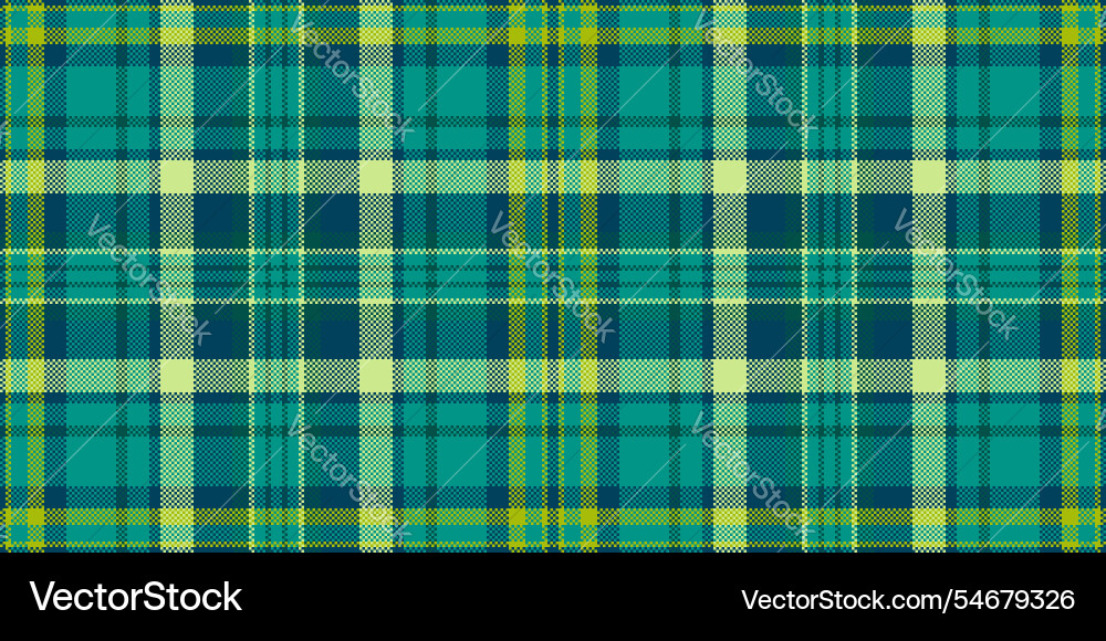 Elegance plaid textile fabric intense background Vector Image