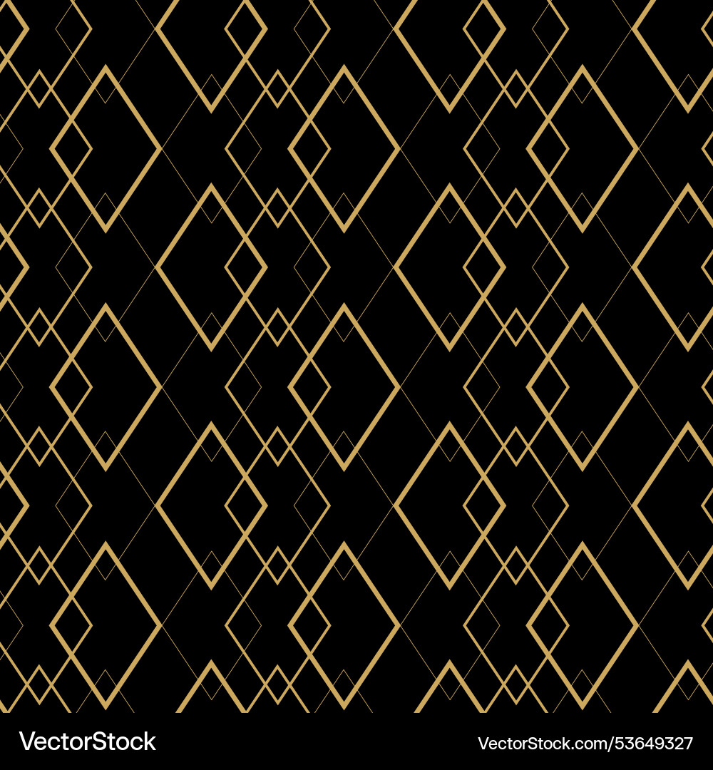 Abstract geometric pattern with crosses stripes Vector Image
