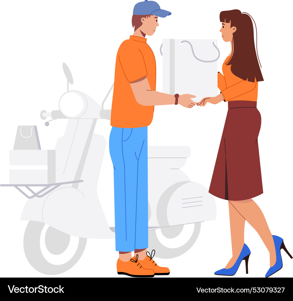 Basic rgba flat of order received Royalty Free Vector Image