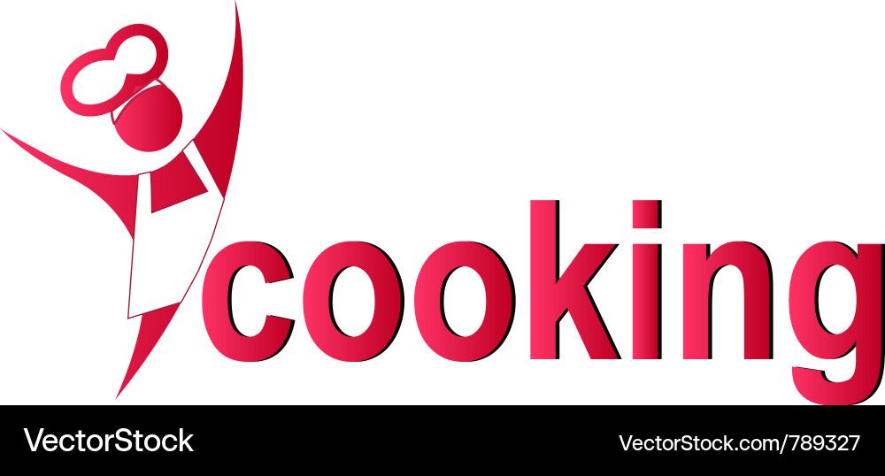 Cooking cheff Royalty Free Vector Image - VectorStock