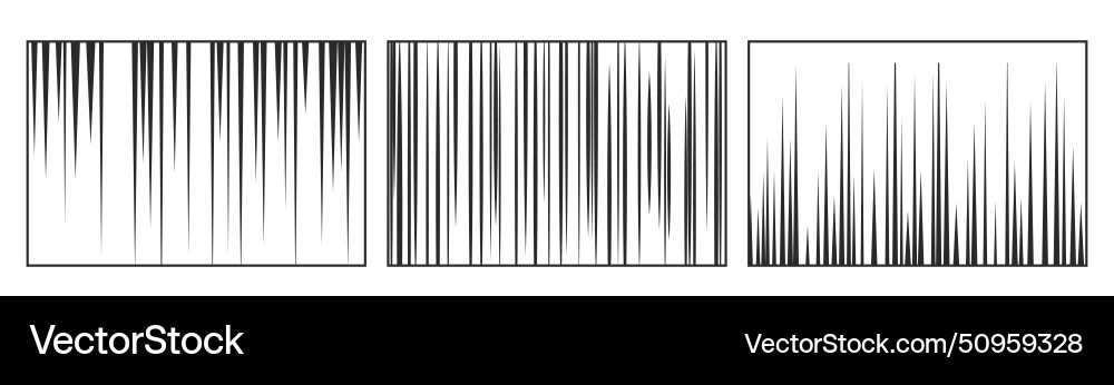 Comic speed pattern straight vertical Royalty Free Vector