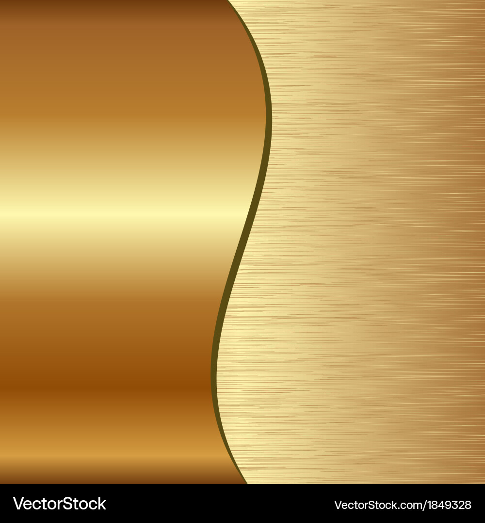 Golden background Royalty Free Vector Image - VectorStock