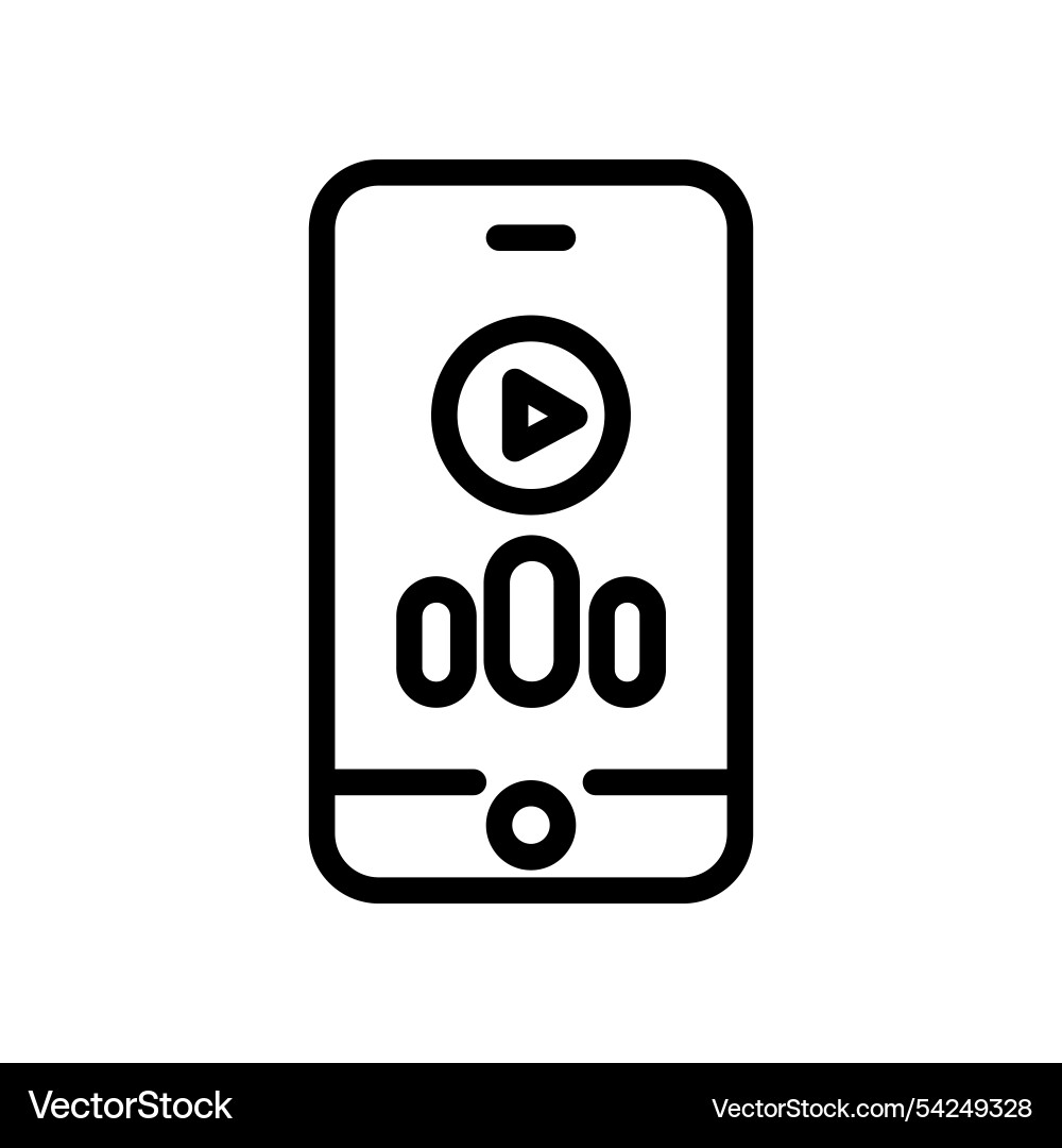 This is a nice audio icon design Royalty Free Vector Image