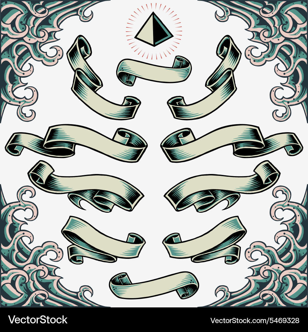 Japanese Bow Vector Images (over 1,000)