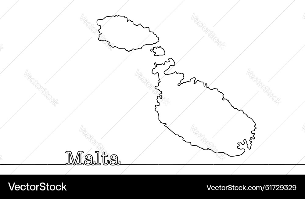 Malta Royalty Free Vector Image - VectorStock