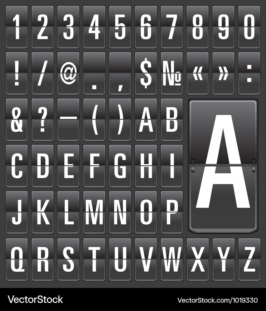 Airplane Alphabet Letter Vector Images (over 2,300)