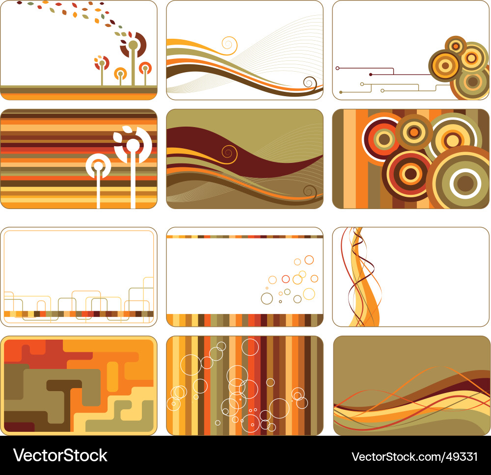 Creative backgrounds Royalty Free Vector Image