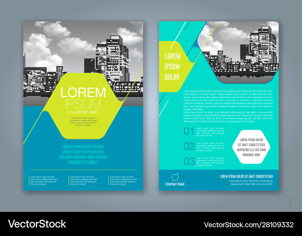 Cover annual report 1312 Royalty Free Vector Image
