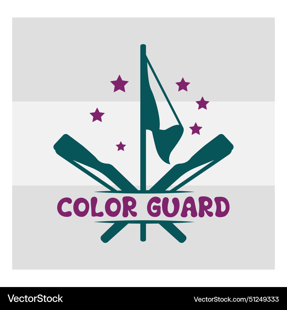 Color Guard Logo