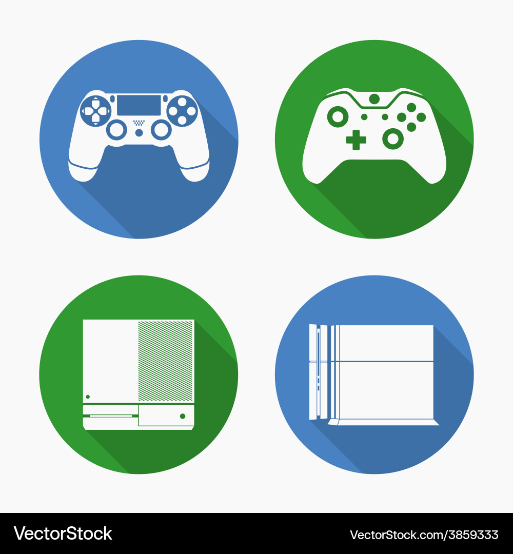 Xbox 360 Vector Images (18)