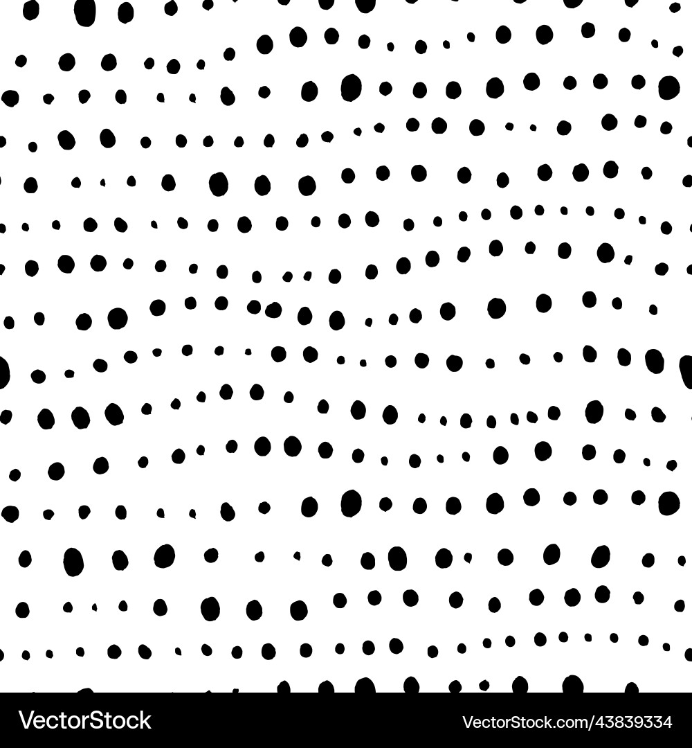 Retro Dotted Pattern Royalty Free Vector Image