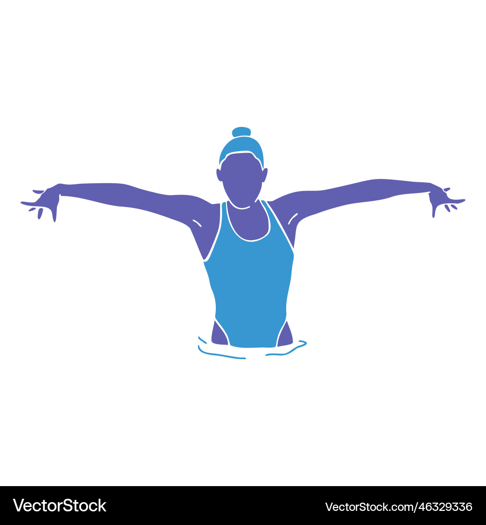 Synchro Swimming Vector Images (over 120)
