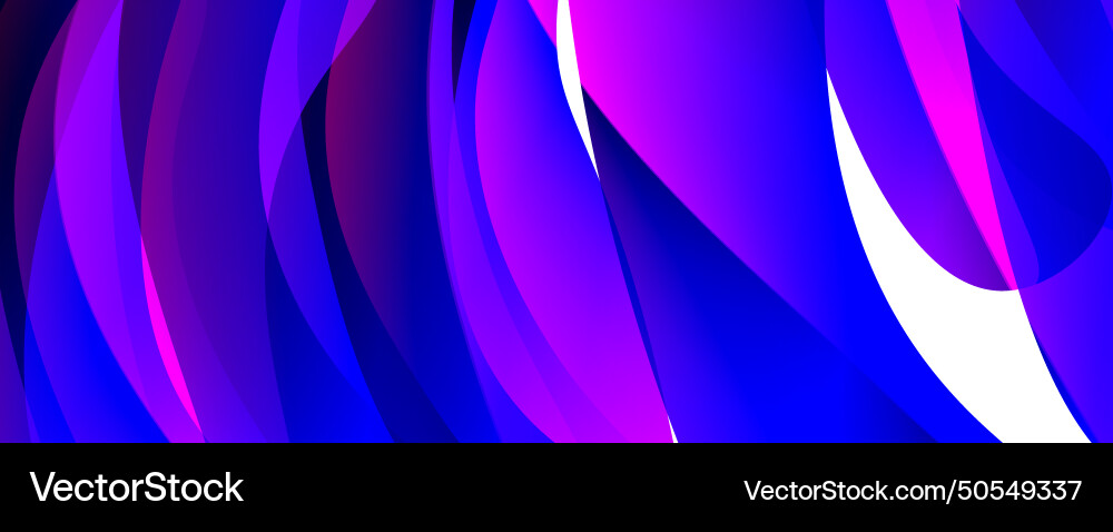Colorful curve design concept Royalty Free Vector Image