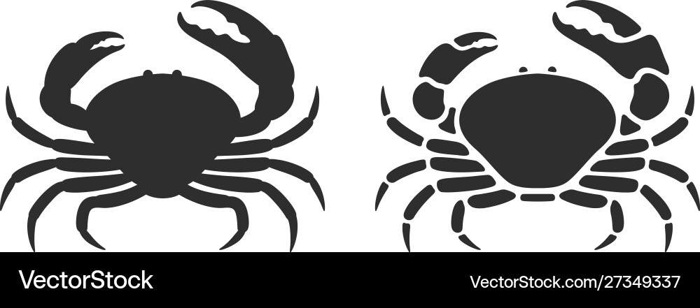 Crab Royalty Free Vector Image - VectorStock