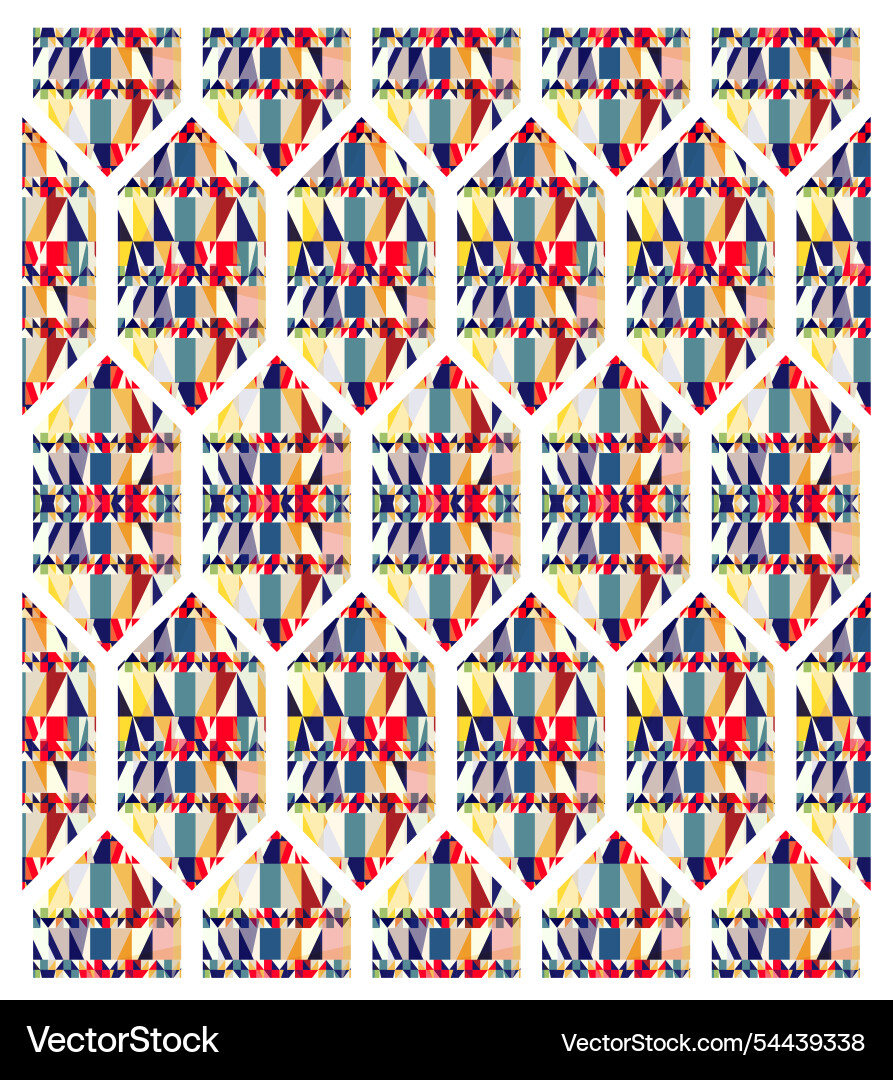 Abstract retro print pattern – Free Vector | VectorStock