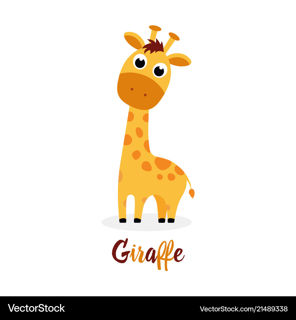 Cute Giraffe Cartoon Images Free - Infoupdate.org