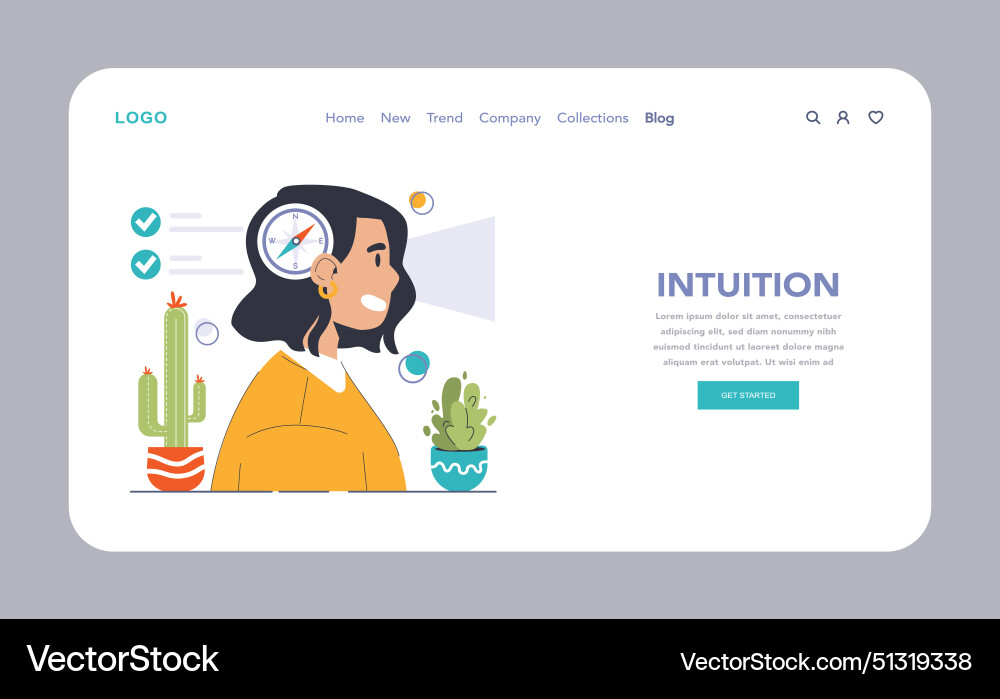 Decision-making set strategic thinking Royalty Free Vector