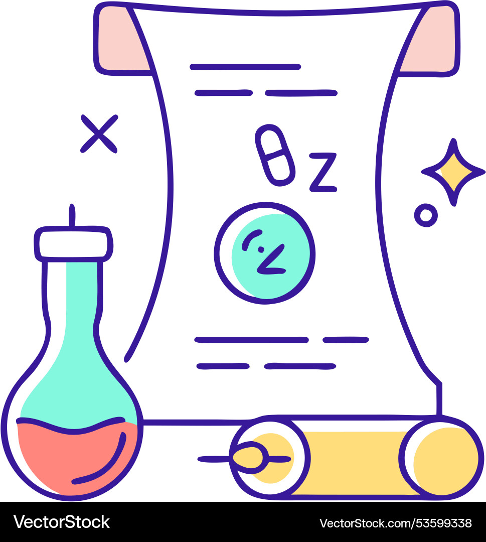 Into the vortex a haunting journey abyss Vector Image