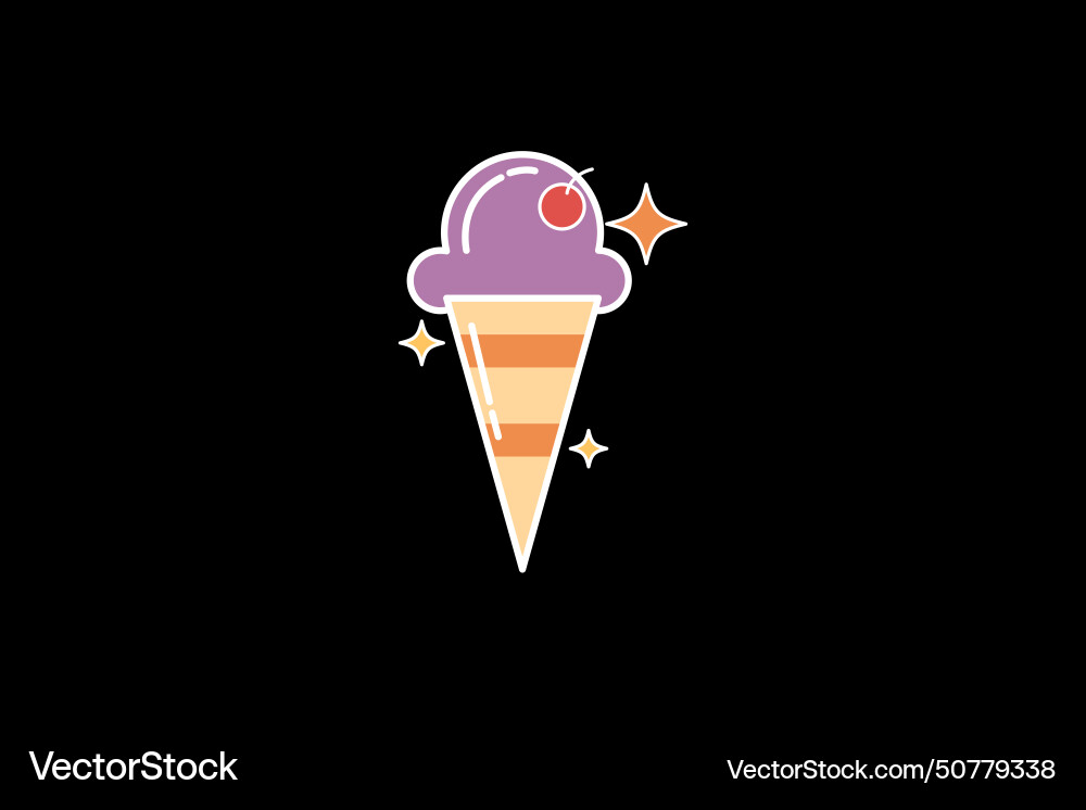 Retro sticker set Royalty Free Vector Image - VectorStock