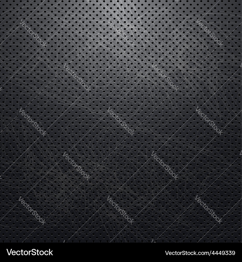Scratched metal Royalty Free Vector Image - VectorStock