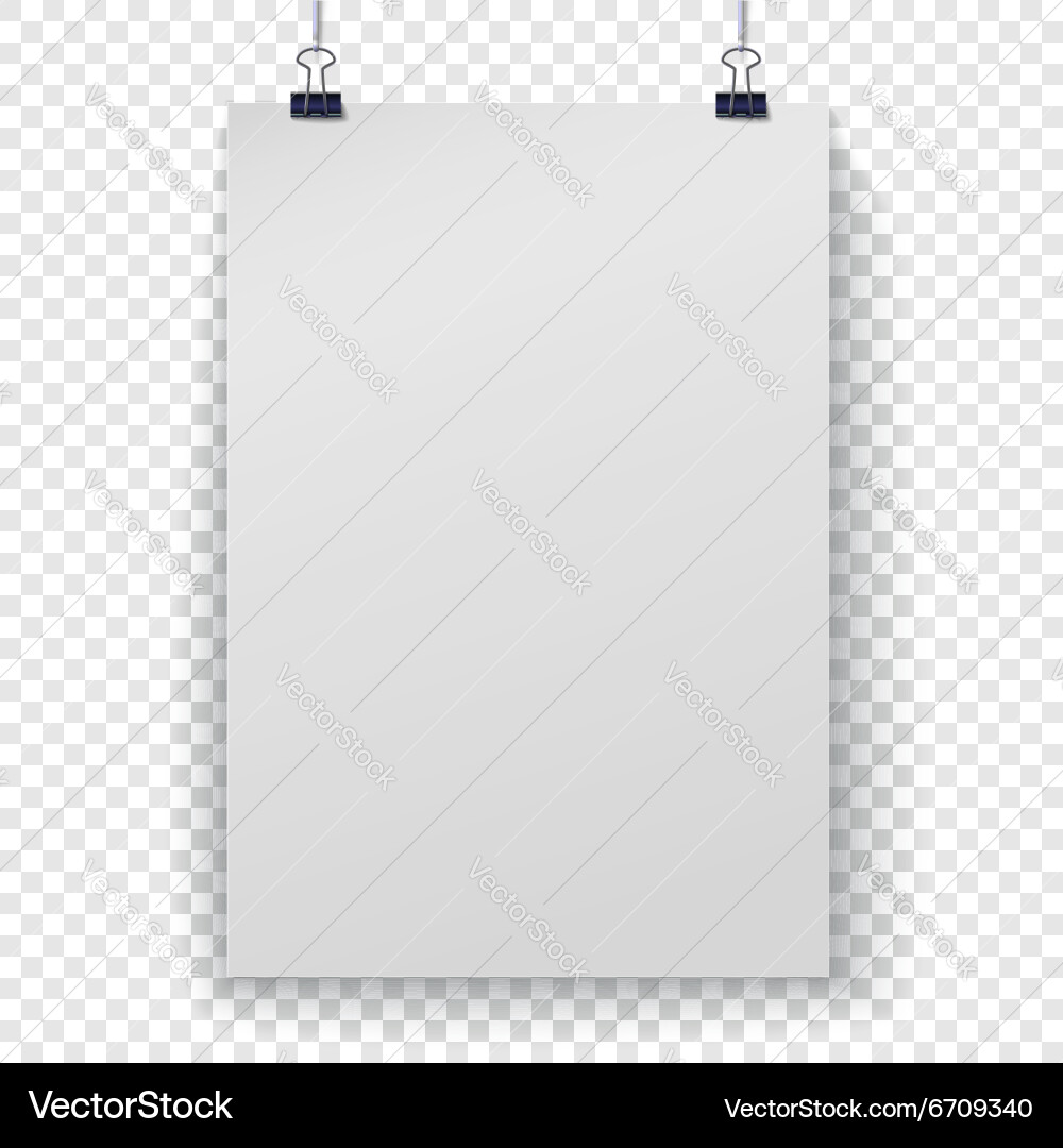 Checkerboard Poster Template Royalty Free Vector Image