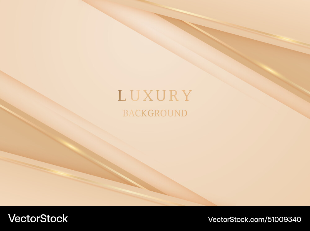 Elegant in paper cut style background Royalty Free Vector