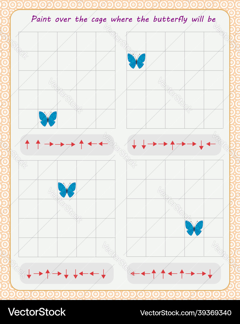 Logic game for children Royalty Free Vector Image