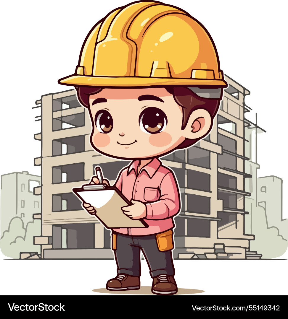 Architect Royalty Free Vector Image - VectorStock