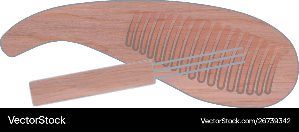 Guiro boricua Royalty Free Vector Image - VectorStock