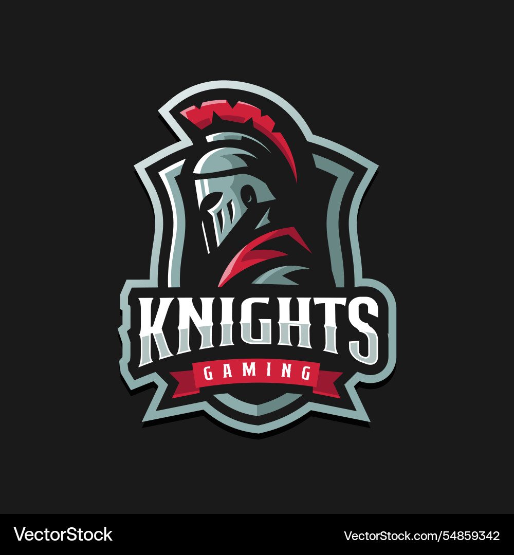 Knight warrior Royalty Free Vector Image - VectorStock