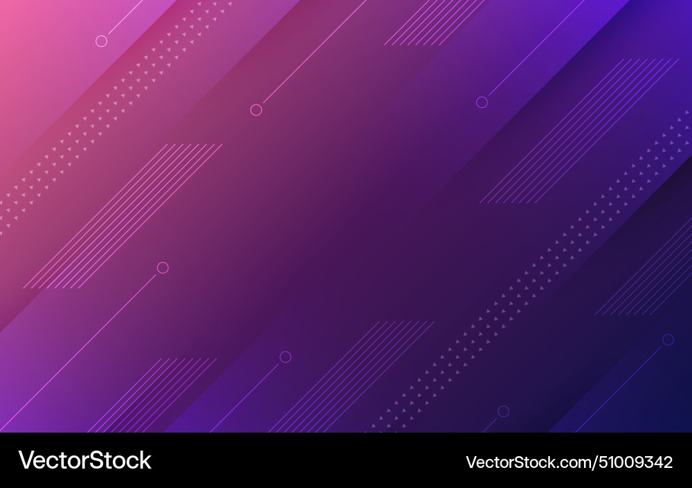 Modern purple gradient background Royalty Free Vector Image