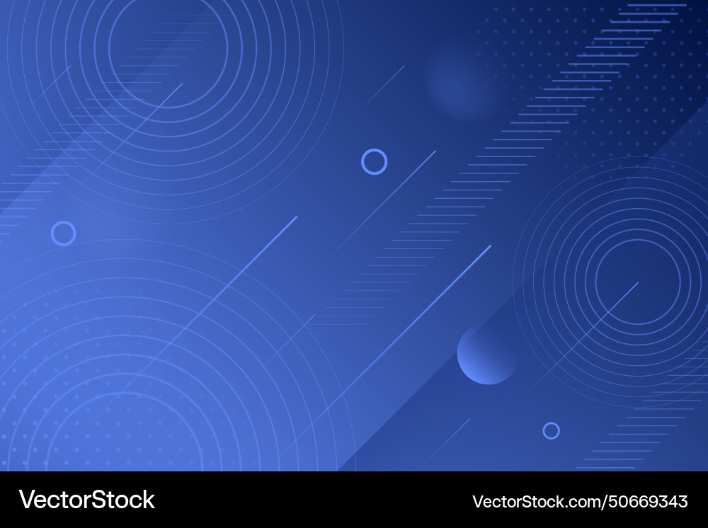Abstract classic blue background Royalty Free Vector Image