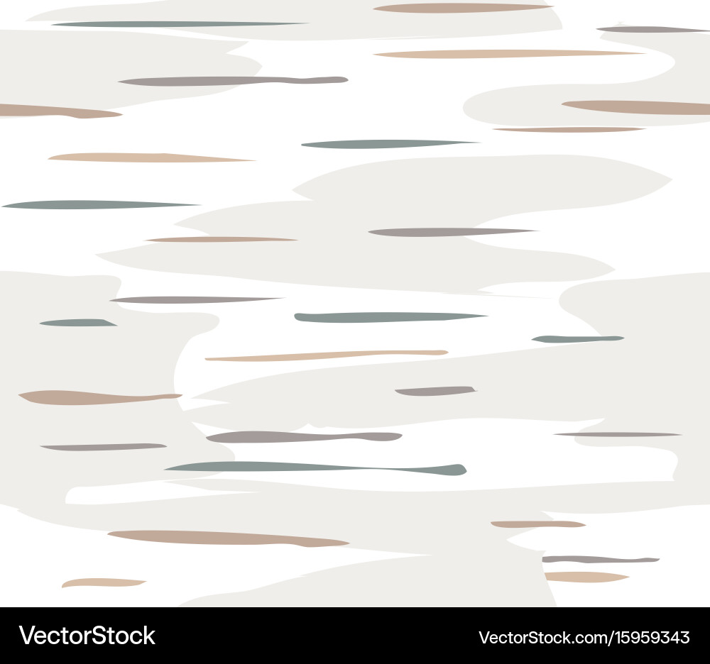 Birch bark background seamless pattern Royalty Free Vector