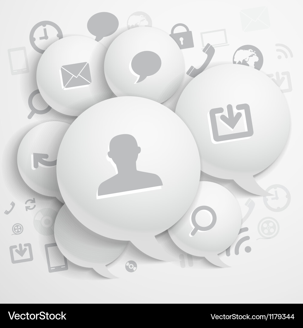 Communication Royalty Free Vector Image - VectorStock