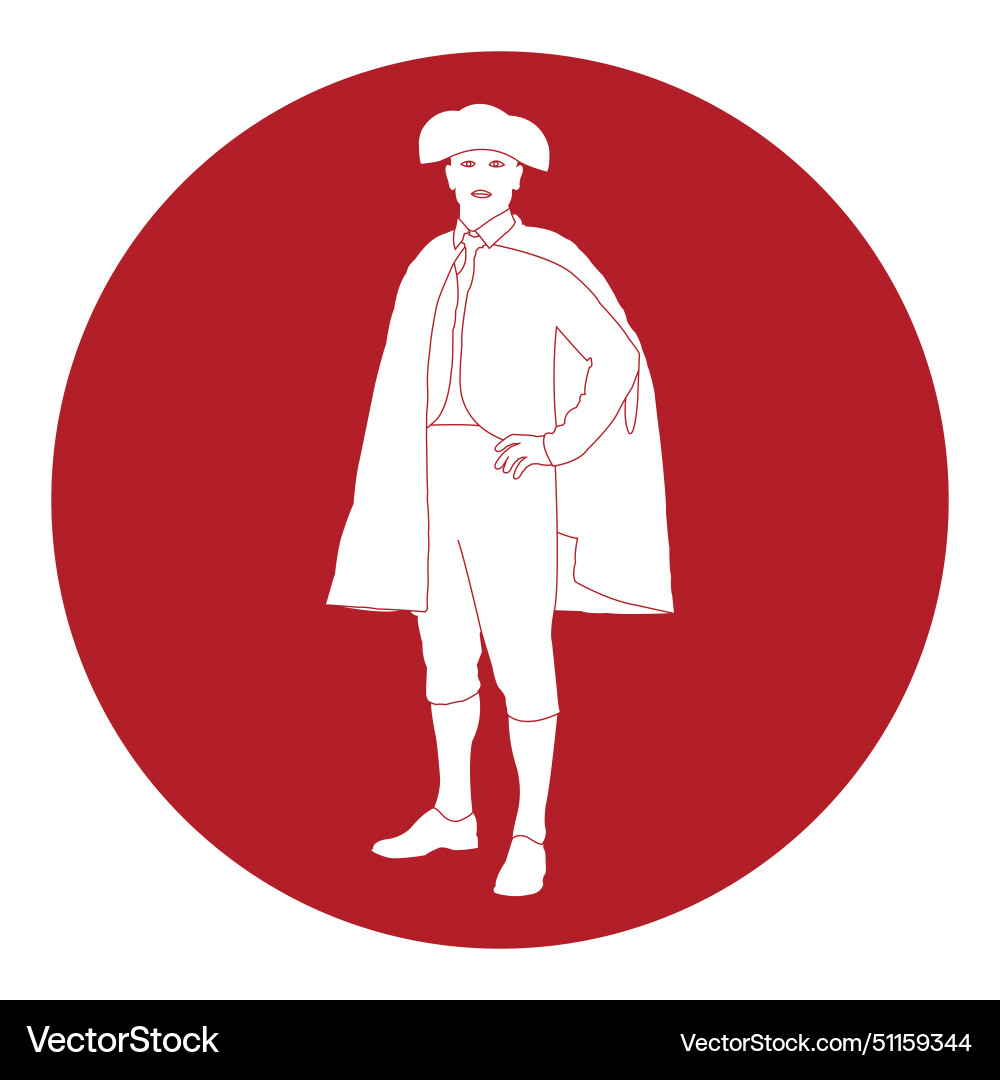 Matador icon Royalty Free Vector Image - VectorStock