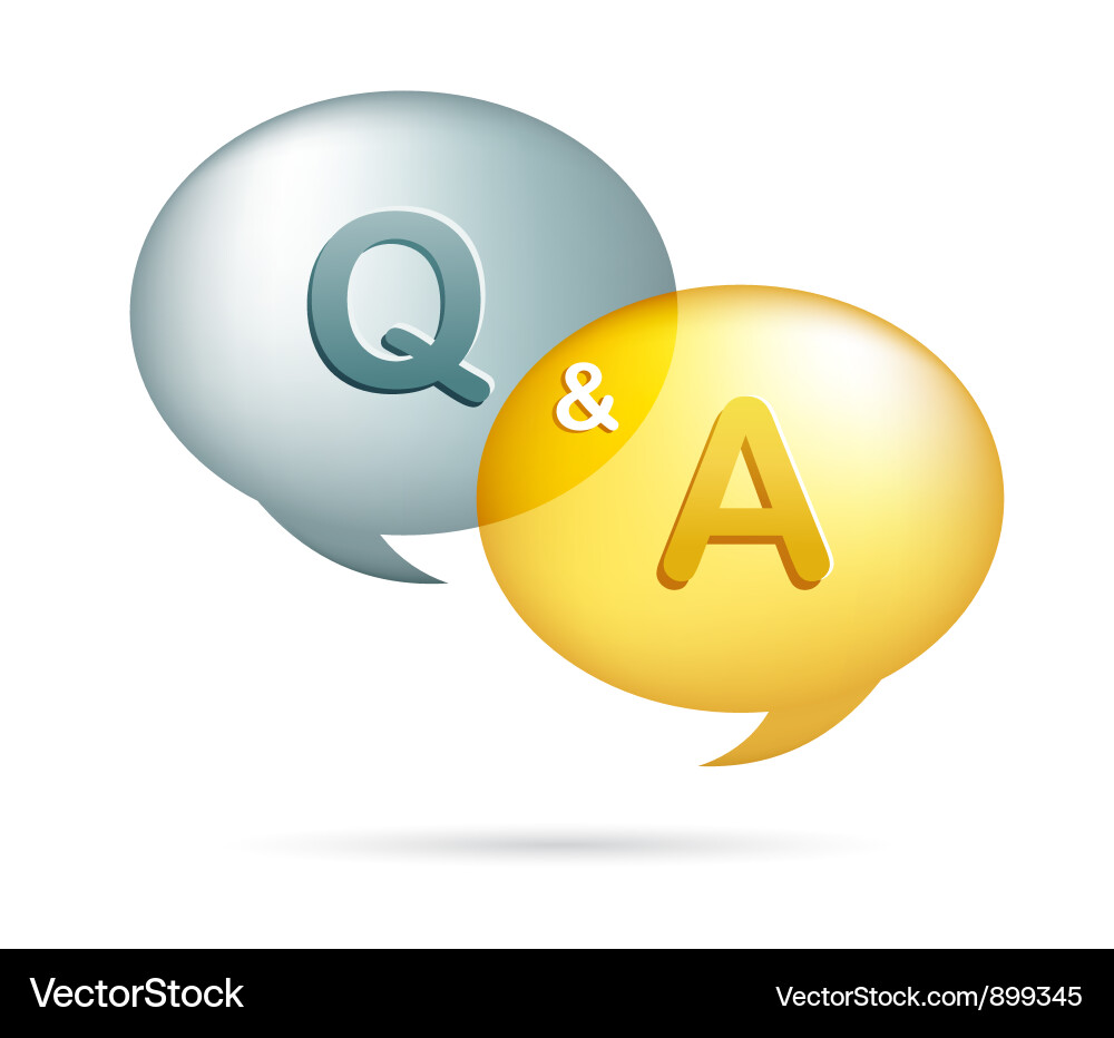 Conversation Bubbles Royalty Free Vector Image