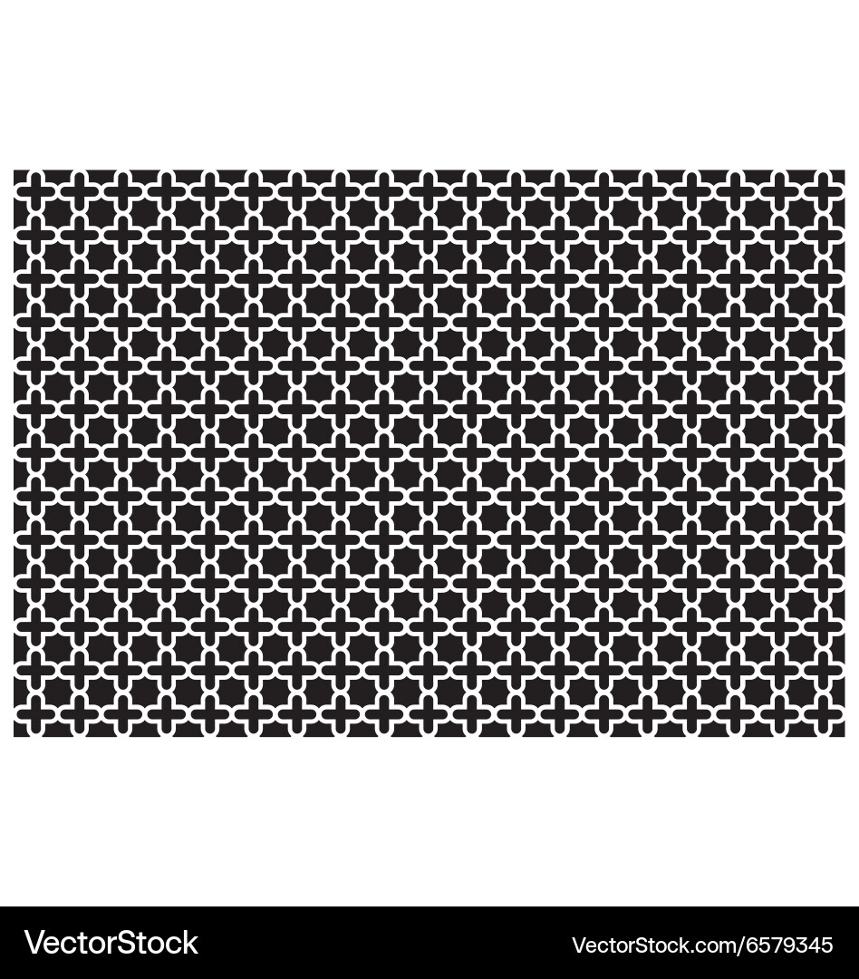 Cross pattern wallpaper Royalty Free Vector Image
